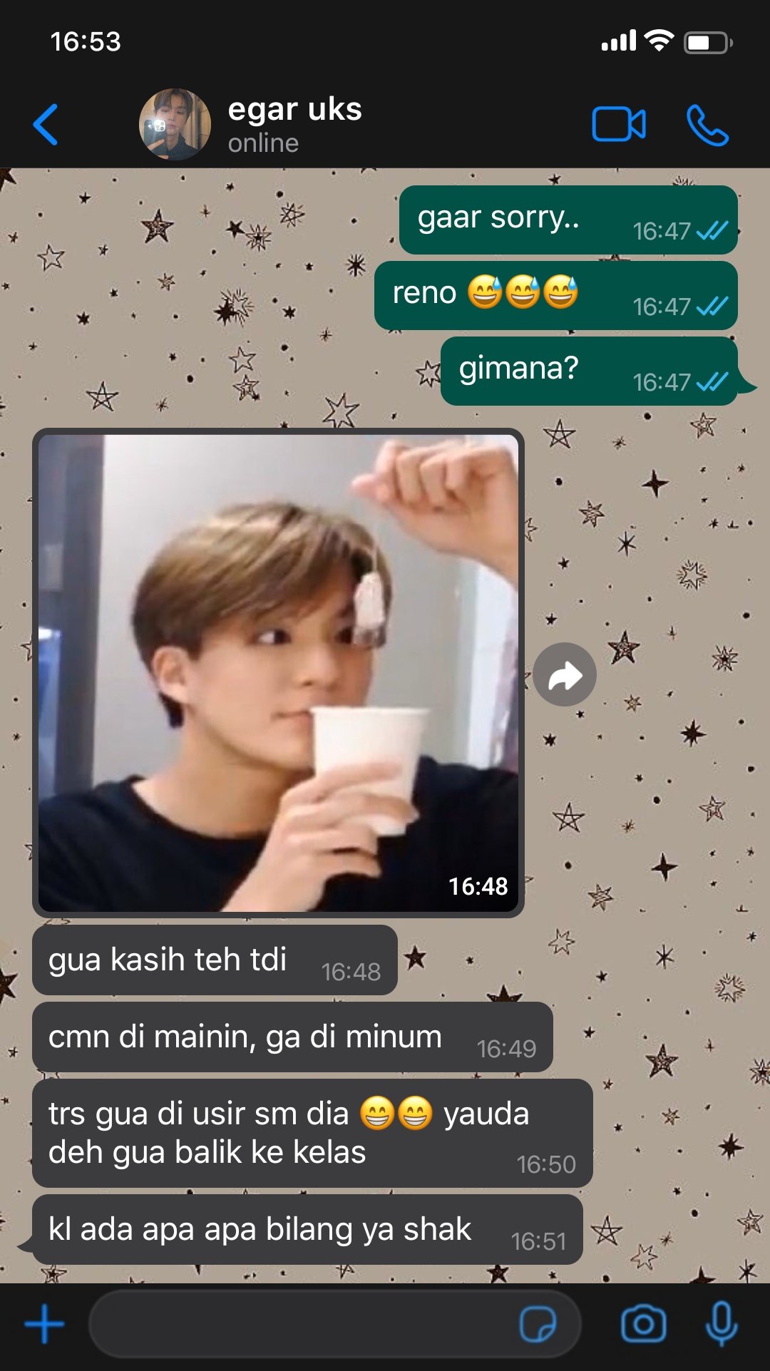 oWie hype pin bleh on Twitter: "01. berantem https://t.co/5gZbSabHXv" / Twitter