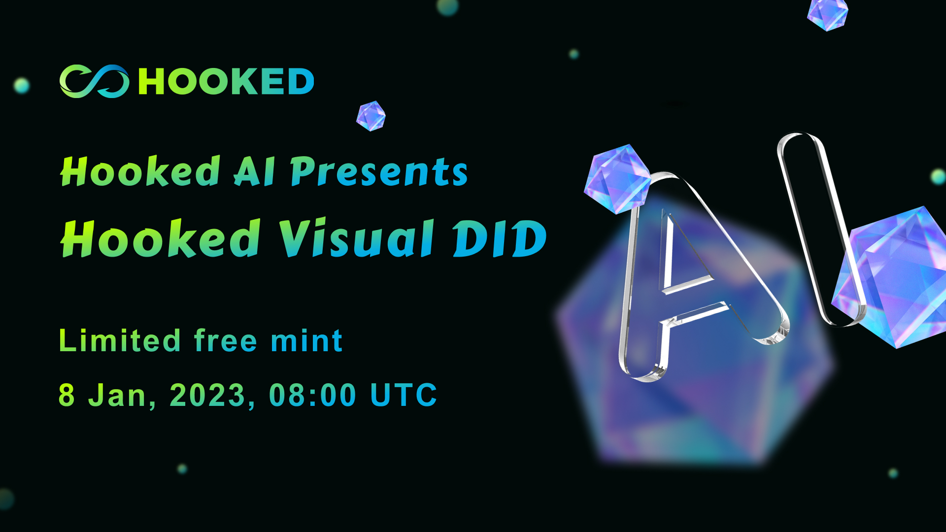 HOOKED on Twitter: "Get ready for a truly innovative product experience with Hooked AI! 1 ...