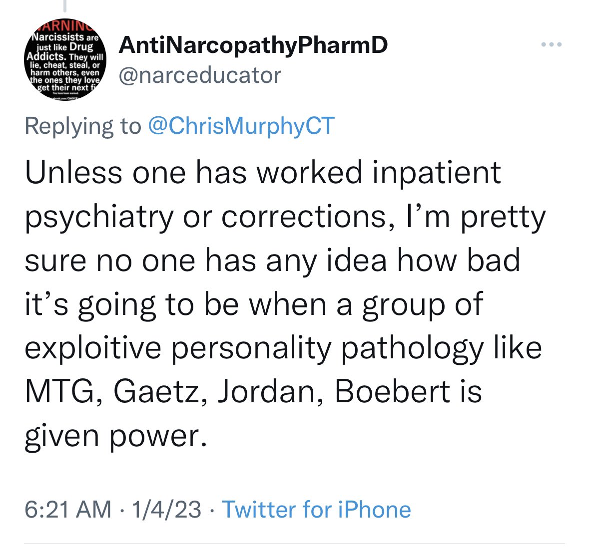 AntiNarcopathyPharmD on Twitter: "Like clockwork"
