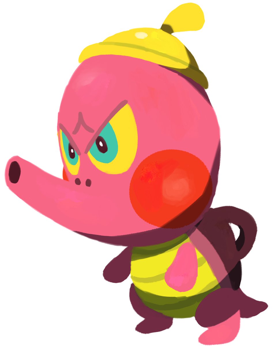 ポケモン「#004 Toisteam (Fire) - The steam Pokemon」|🌴Alex🌴のイラスト