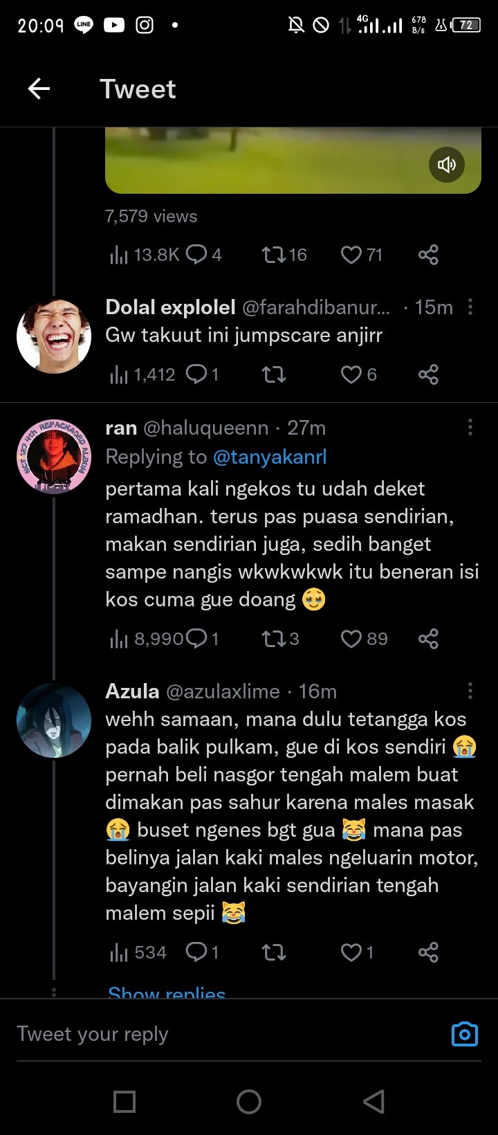 shab •̀ε•́ on Twitter: "@Supri50_ @tanyakanrl Aku nonton ni video kyk ...