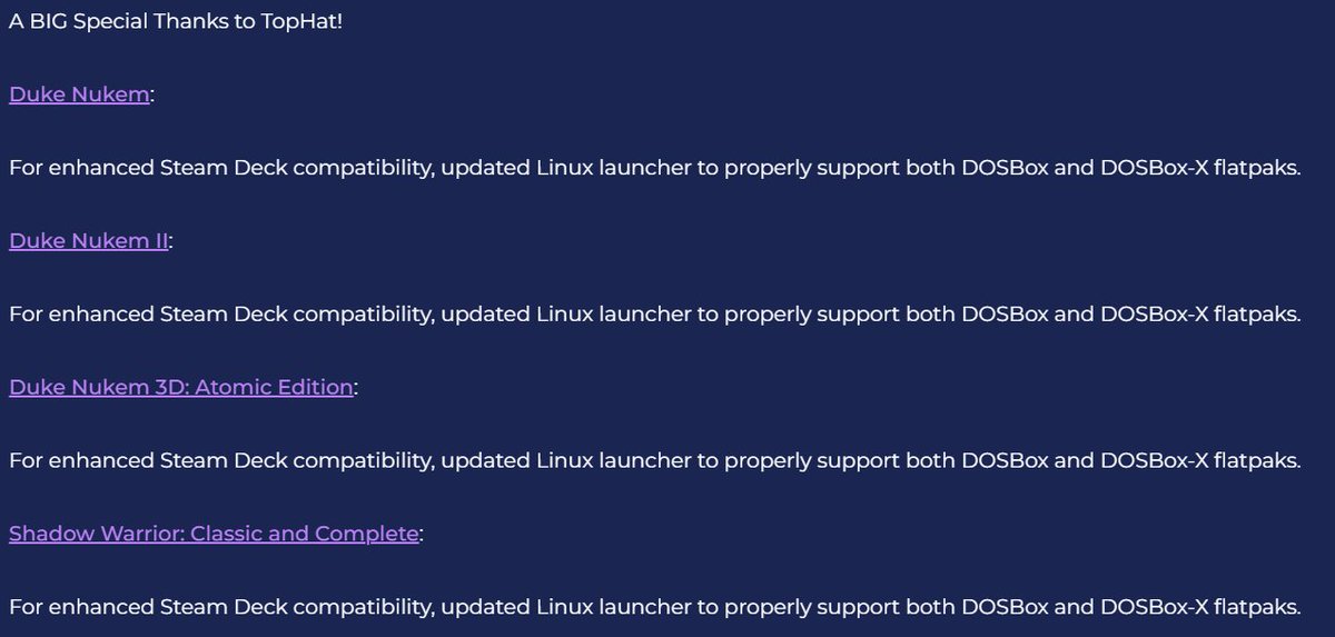 ZOOM Platform on Twitter: "ZOOM-PLATFORM UPDATE **** THE STEAM DECK EDITION*"