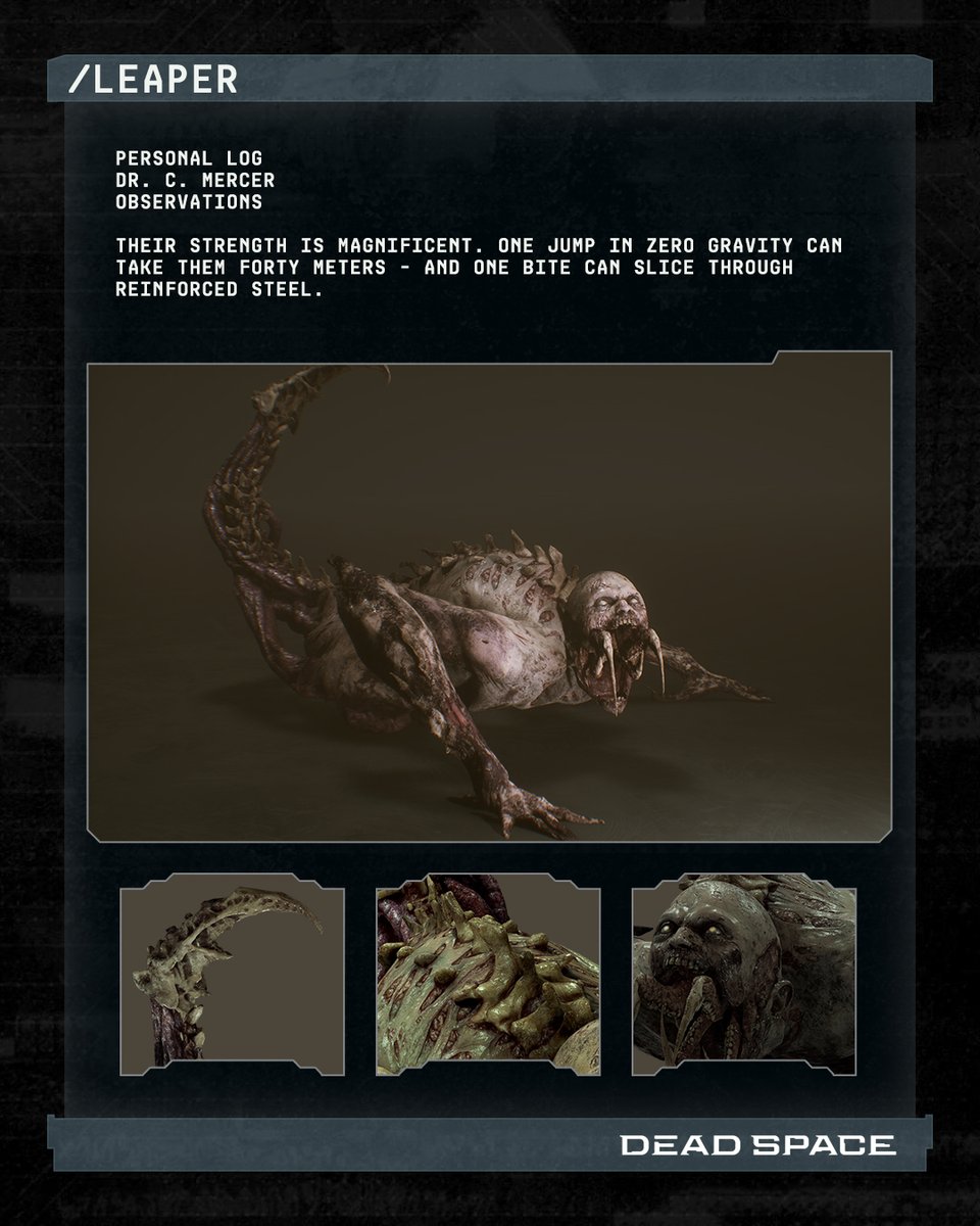 Skeletons Dead Space