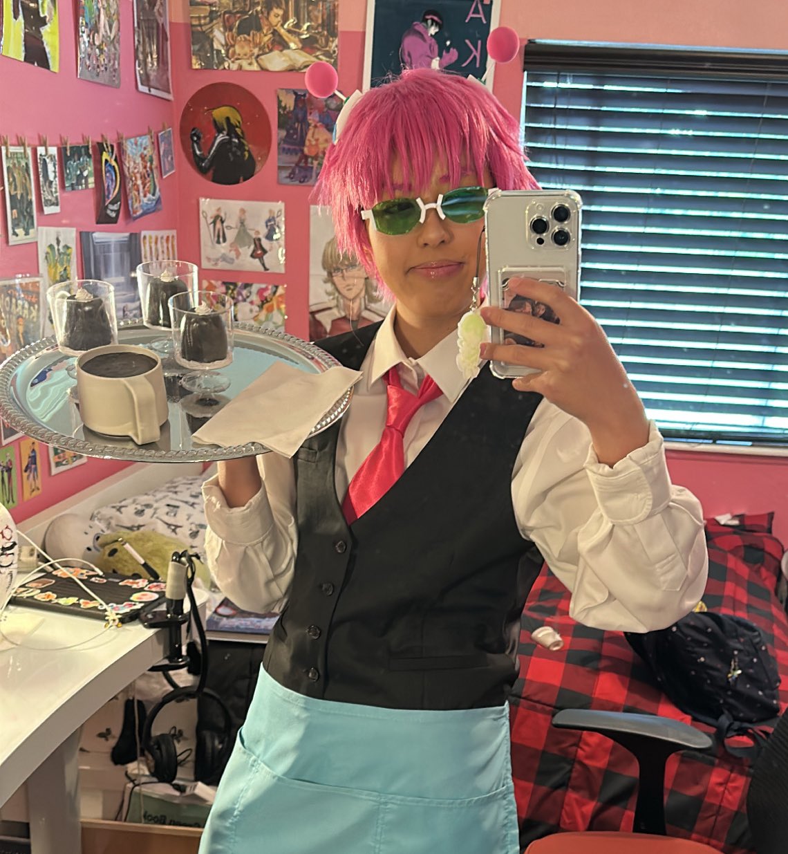 kuni / nini @ KPLAY! KH19 on Twitter: "i'll be at ala today! find me for some saiki ribbons ...