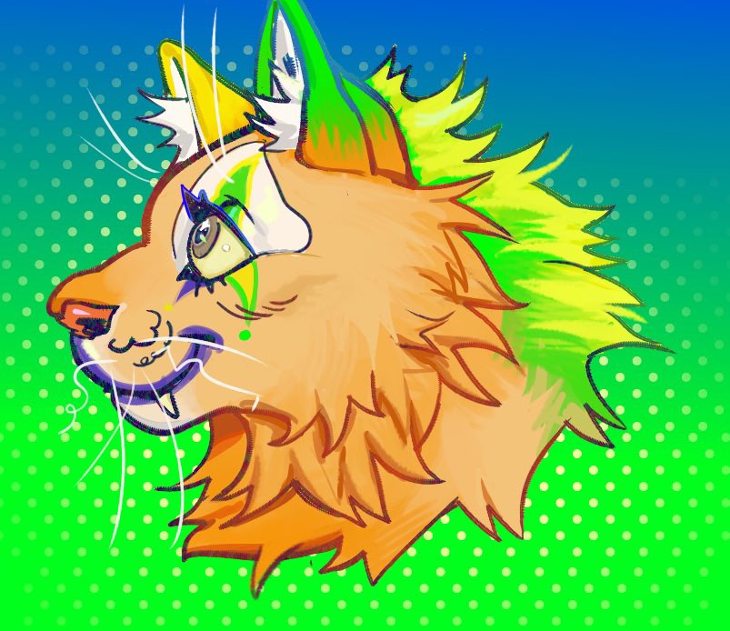 🌈💖Lion💖🌈 on Twitter: "🌟🌈Hiii twt!!🌈🌟 •I’m a digital artist who makes fanart and oc art!! •Those ...