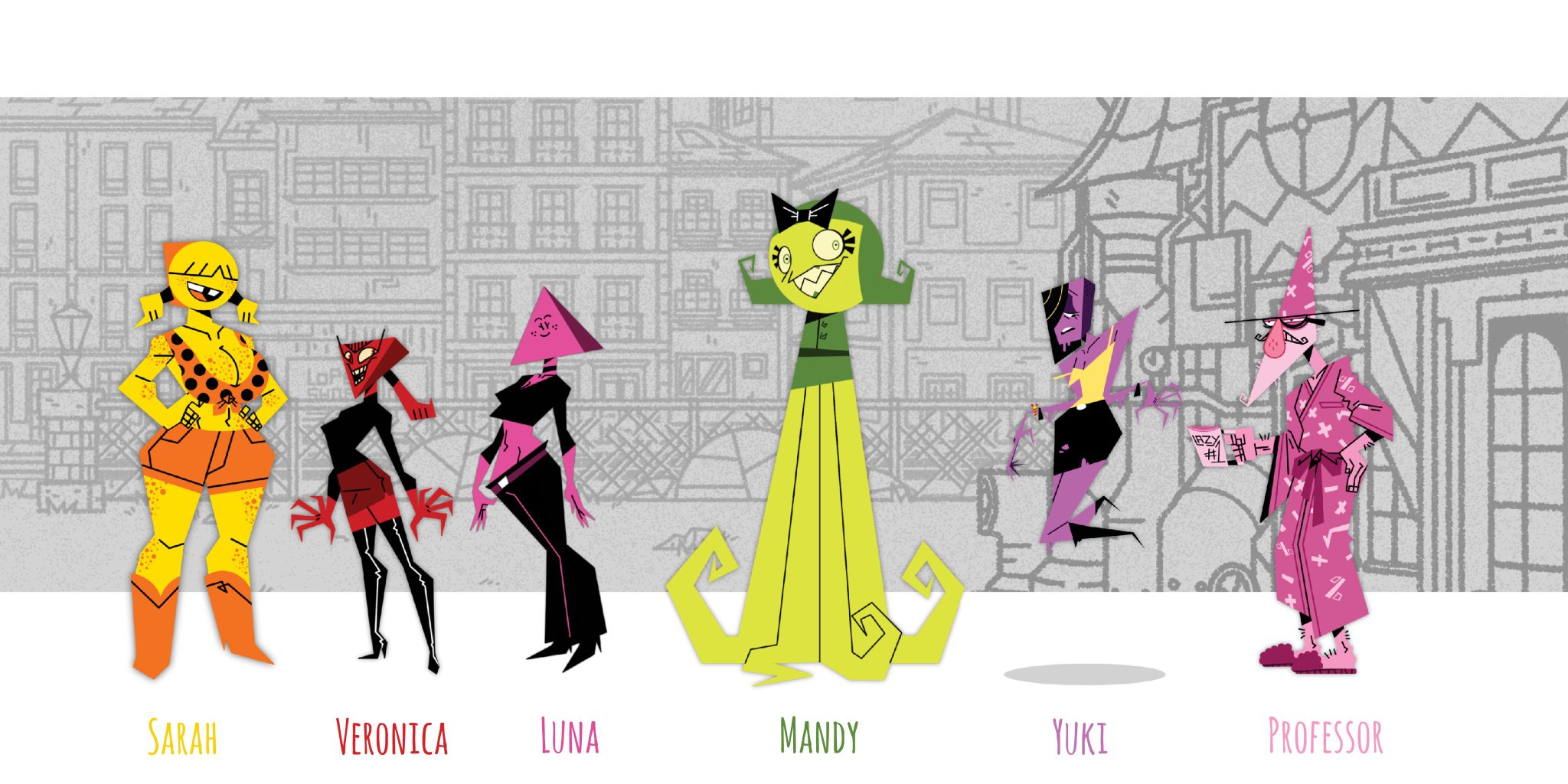 Goodbyellow on Twitter: "I think you can tell I really like to make character designs https://t ...