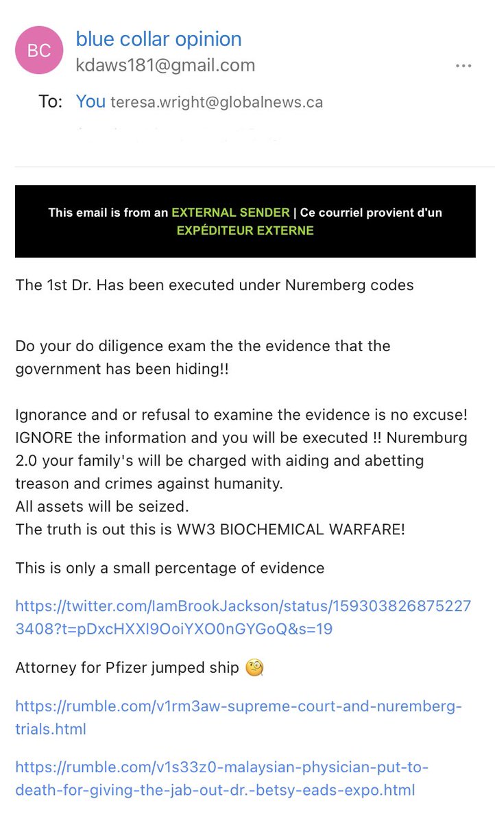 Teresa Wright's Threads – Thread Reader App