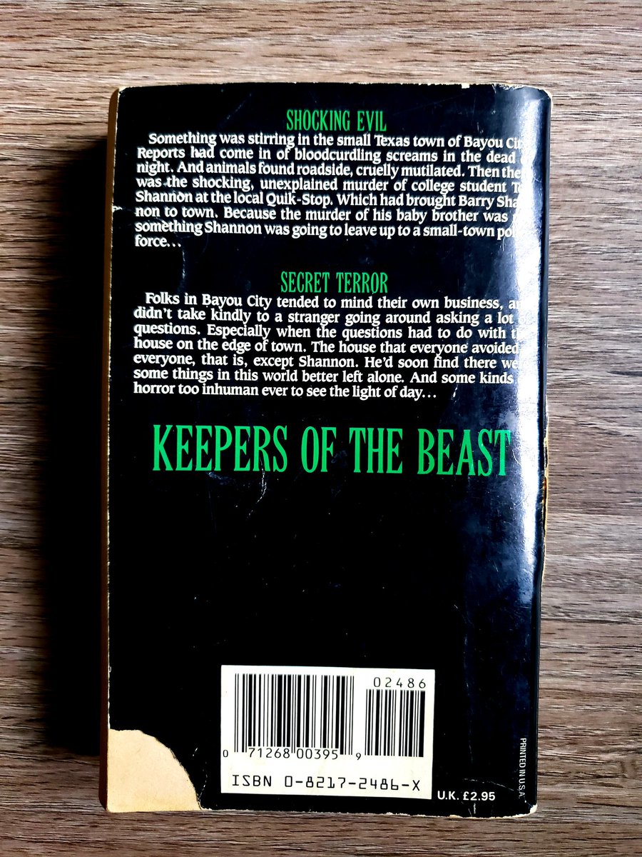 Brian G. Berry 🎃💀🔪📖📚 on Twitter: "Daily Paperback Day #544"