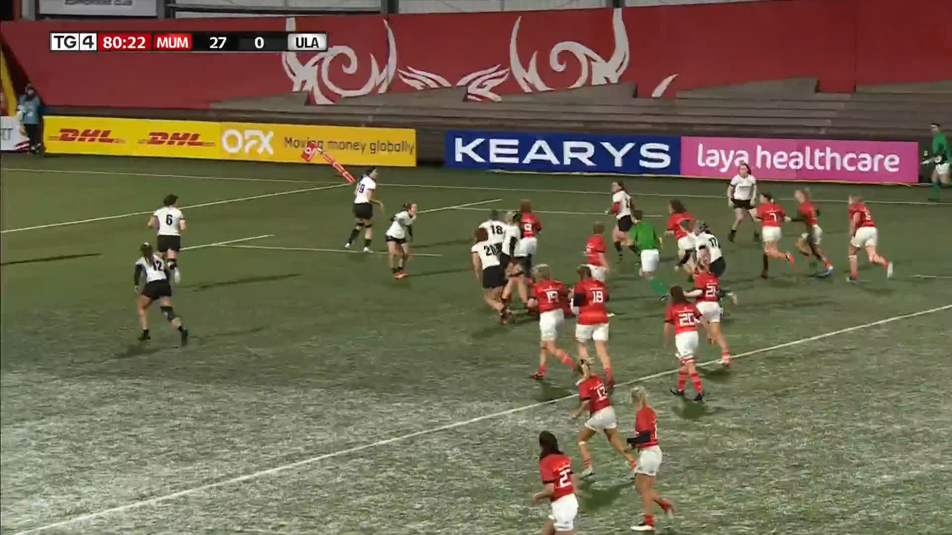 Spórt TG4 on Twitter: "80 nóim #MUNvULS @Munsterrugby - 34 @UlsterRugby - 0 Cuireann Deirbhle ...
