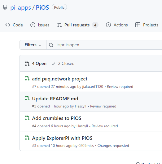 Pi Door on Twitter: "#PiOS Three projects have been submitted for review. ExplorerPi crumbles ...