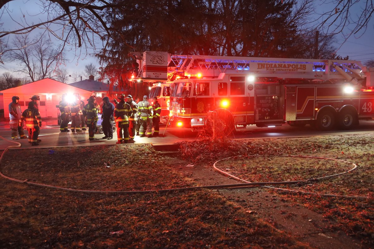 Indianapolis Fire Department 🚒 on Twitter: "6:58 AM - #IFD Firefighters locate & rescue a 70 y/o ...