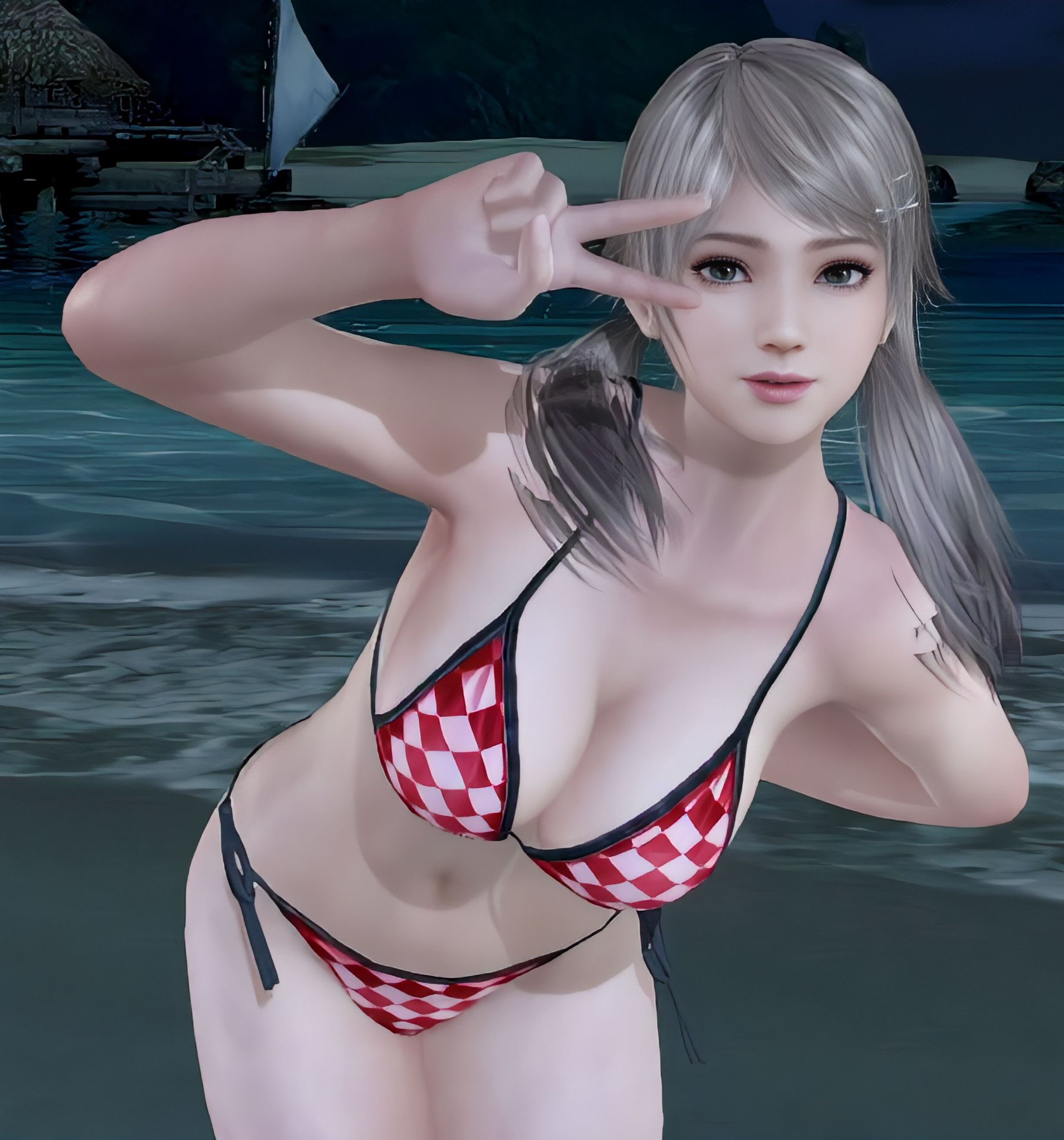 闘う美女が好き！ on Twitter: "@housu_doaxvv フォロワー1000人おめでとうございます🎉👏 https://t.co/M8ZRzhXEL4" / Twitter