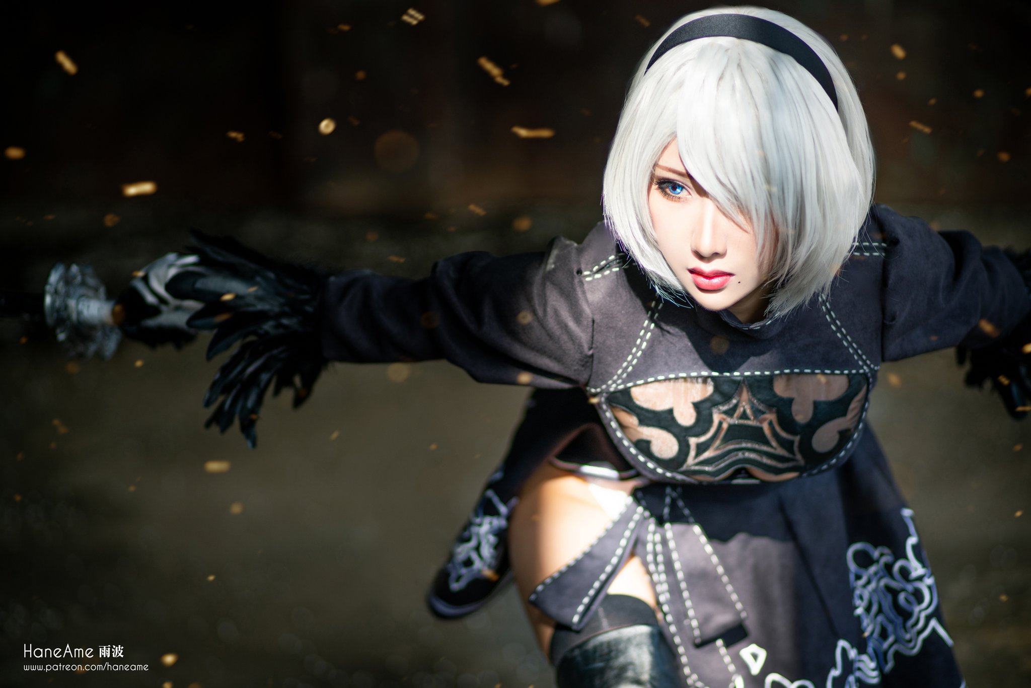 HaneAme🦊 ハネアメ雨波 on Twitter: "『NieR:Automata』（ニーア オートマタ） 2B cosplay Everything that lives is ...