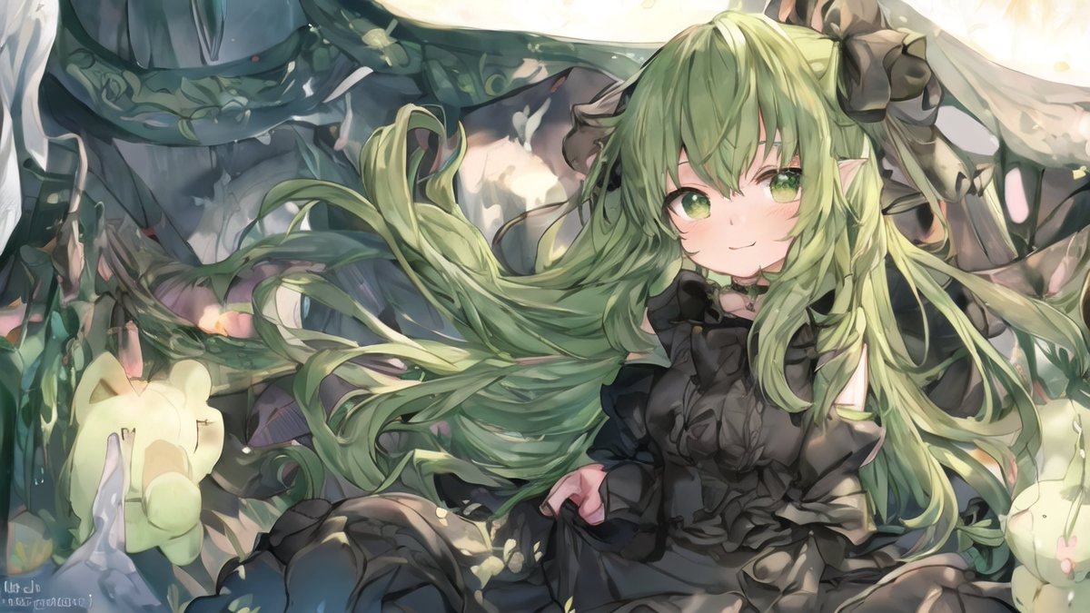 リスティー On Twitter 1枚の絵から、リスティーのイメージにどれだけ近づけられるか実験。少なくともコレジャナイ感溢れる1枚目