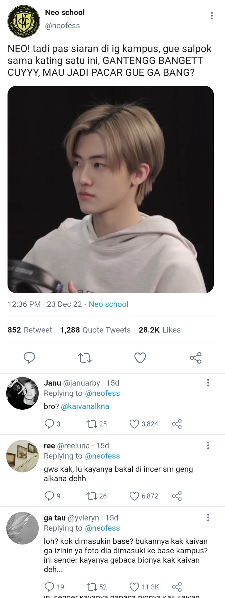 ALE on Twitter: "kating ganteng — na jaemin short au https://t.co/FNm1DD65By" / Twitter