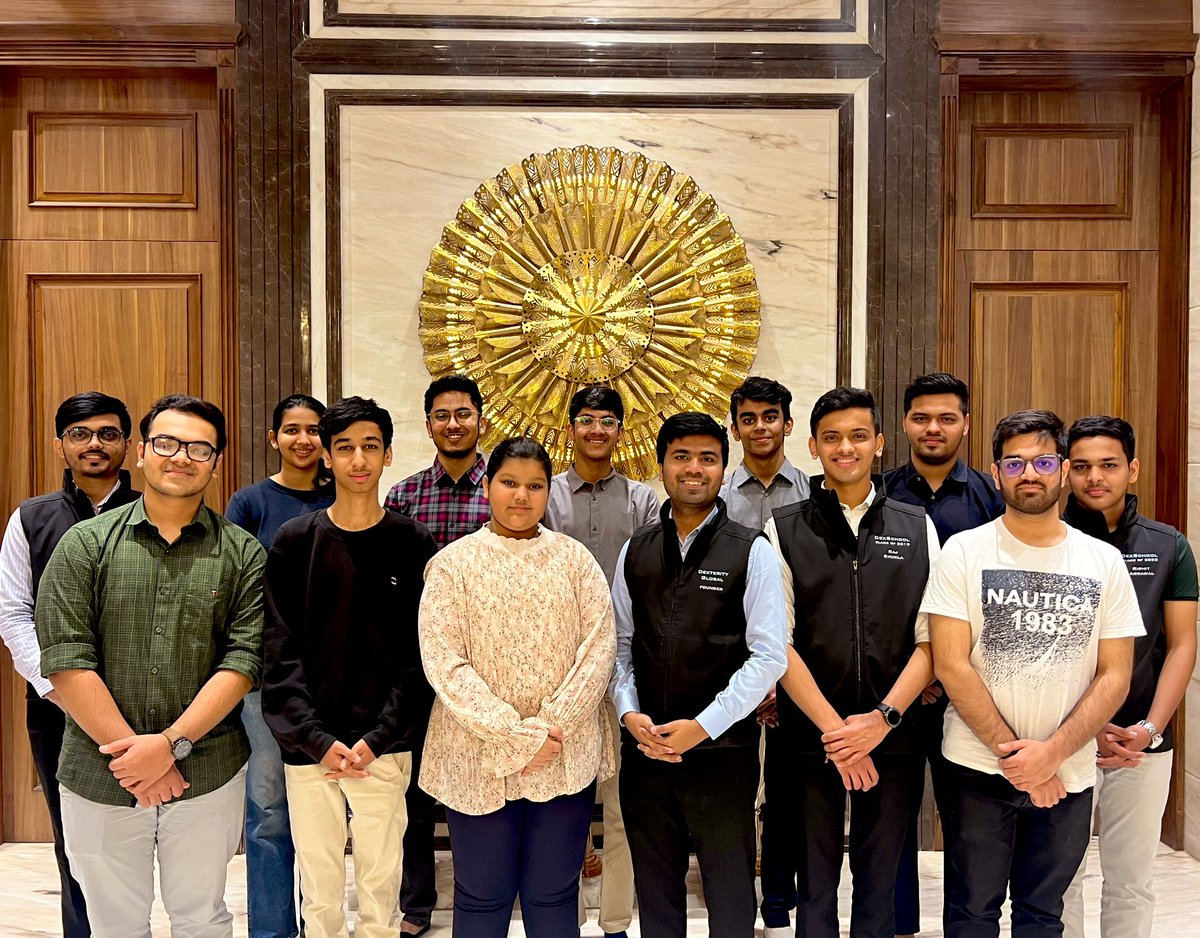 The Dexterity Global Group on Twitter: "Delhi on the 5th. Bengaluru on ...