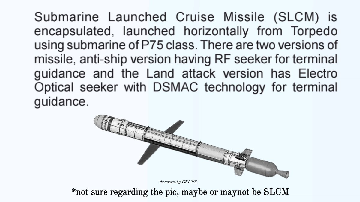 GodOfParadoxes on Twitter: "DRDO SLCM (Submarine Launched Cruise Missile) Currently under ...
