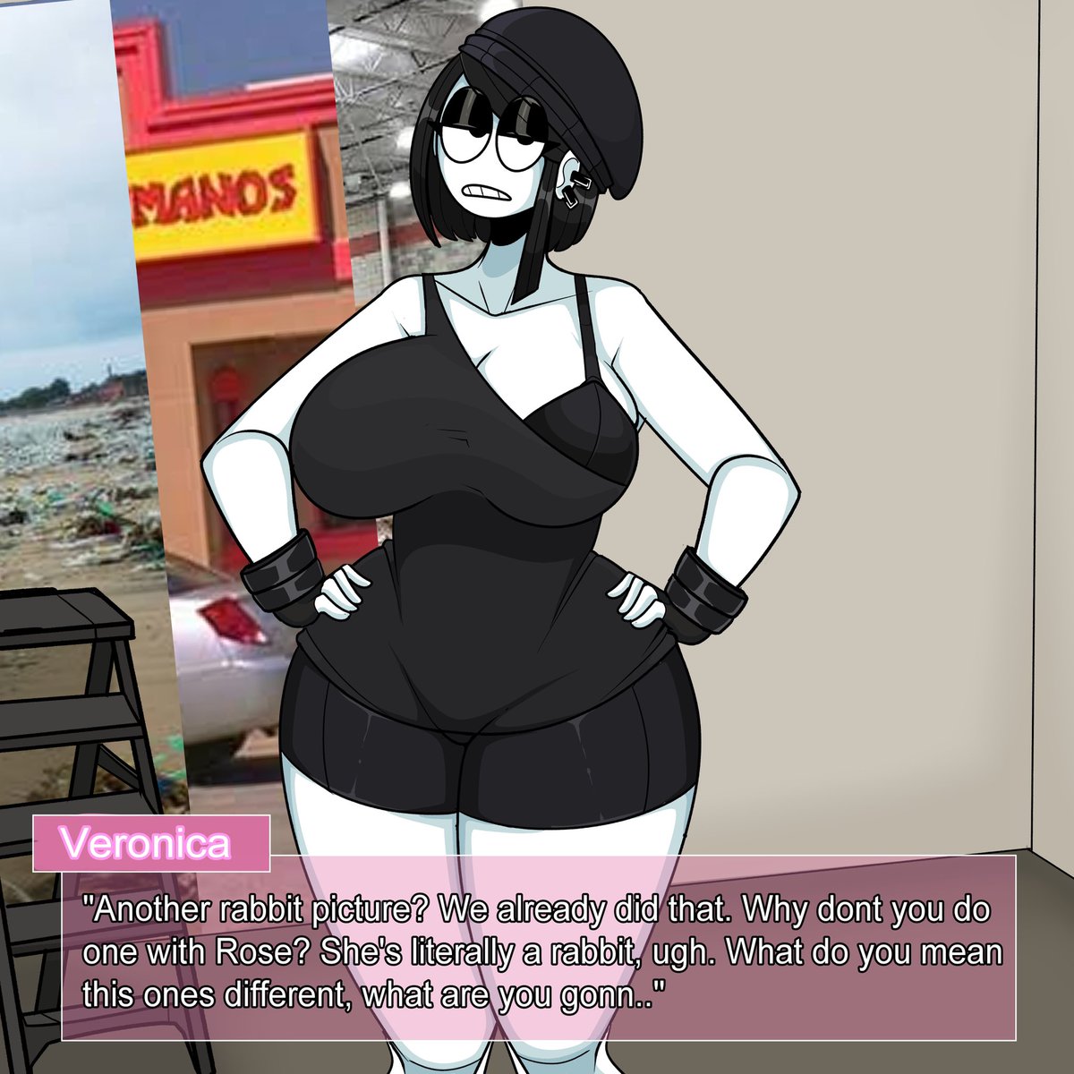 Saltynoodles On Twitter Youre A Furry Veronica