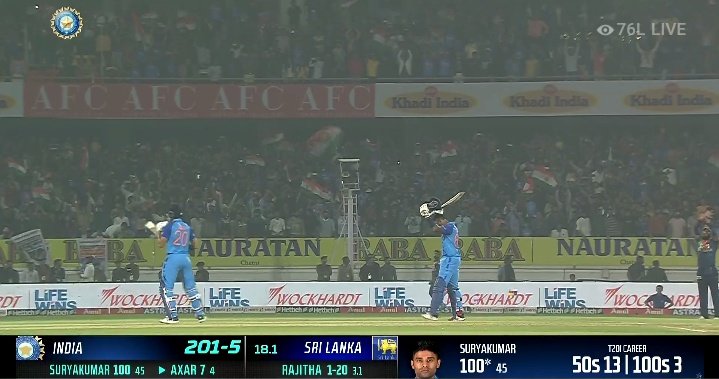 IND vs SL 3rd T20 Highlights: Suryakumar Yadav’s sizzling century helps India clinch the T20I ...