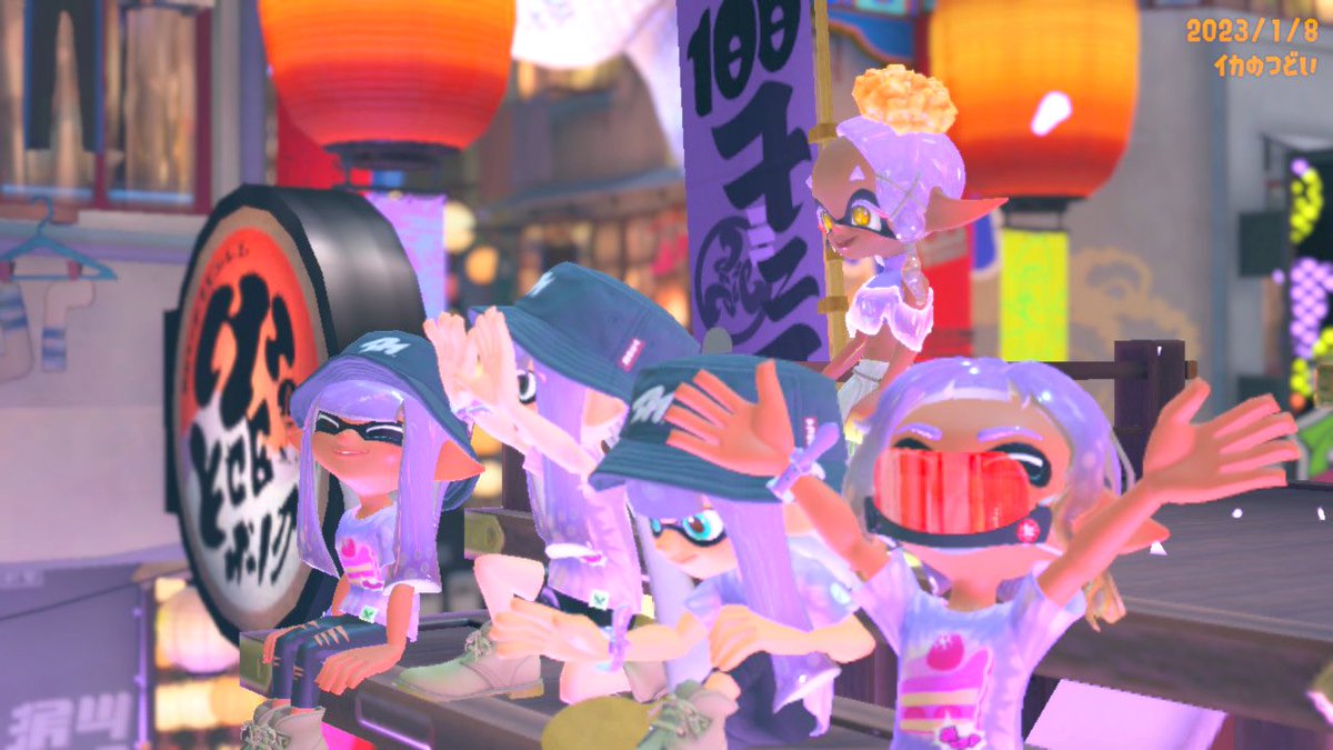 わさびさん on Twitter: "乗りました。 #スプラトゥーン3 #Splatoon3 #NintendoSwitch"