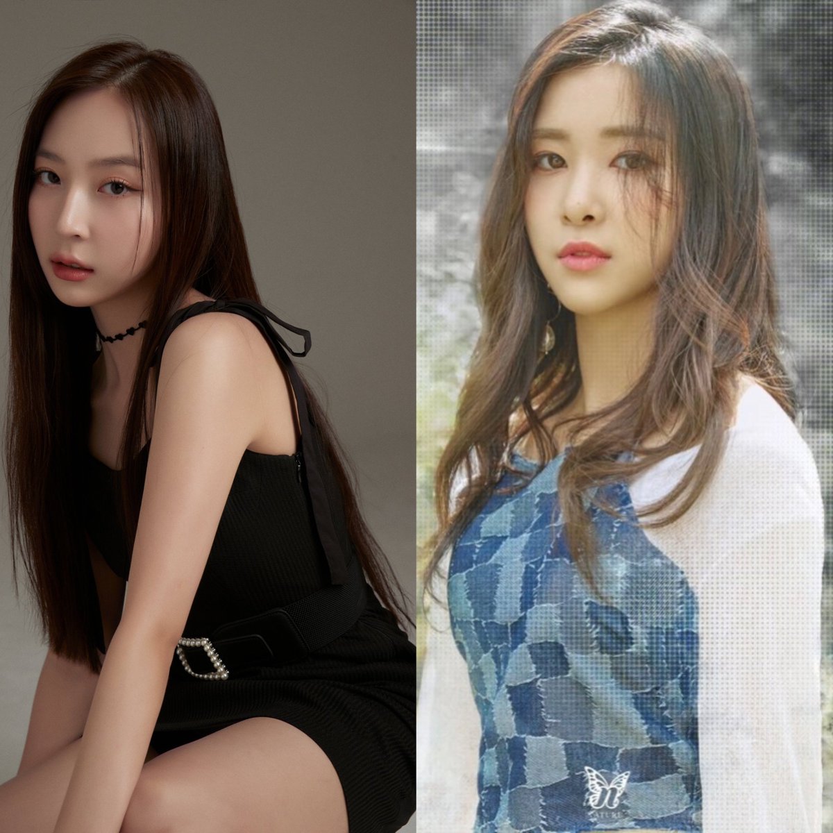 nugu promoter on Twitter: "Fans have noticed that NATURE’s Uchae & PRIMROSE’s Ruby were in girl ...