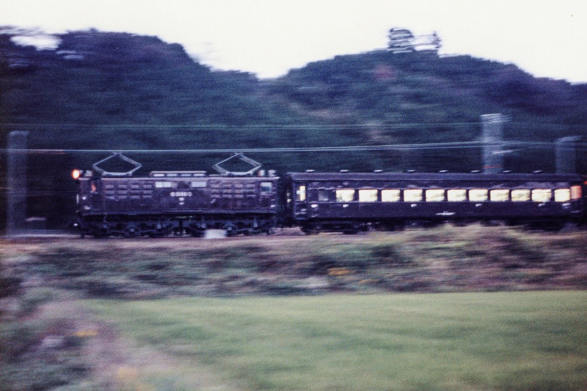 よしなり on Twitter: "1月8日は·· #ED18の日 👍 ED18 2号機 #ED18形電気機関車 #飯田線 #トロッコファミリー号 江島 ← 東上 ・ 豊橋駅"