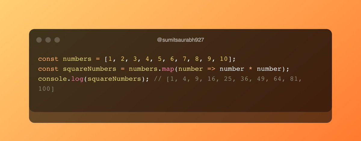 There Are 40 Array Methods In Javascript As Per Mdn These Are The 6 That I Use The Most