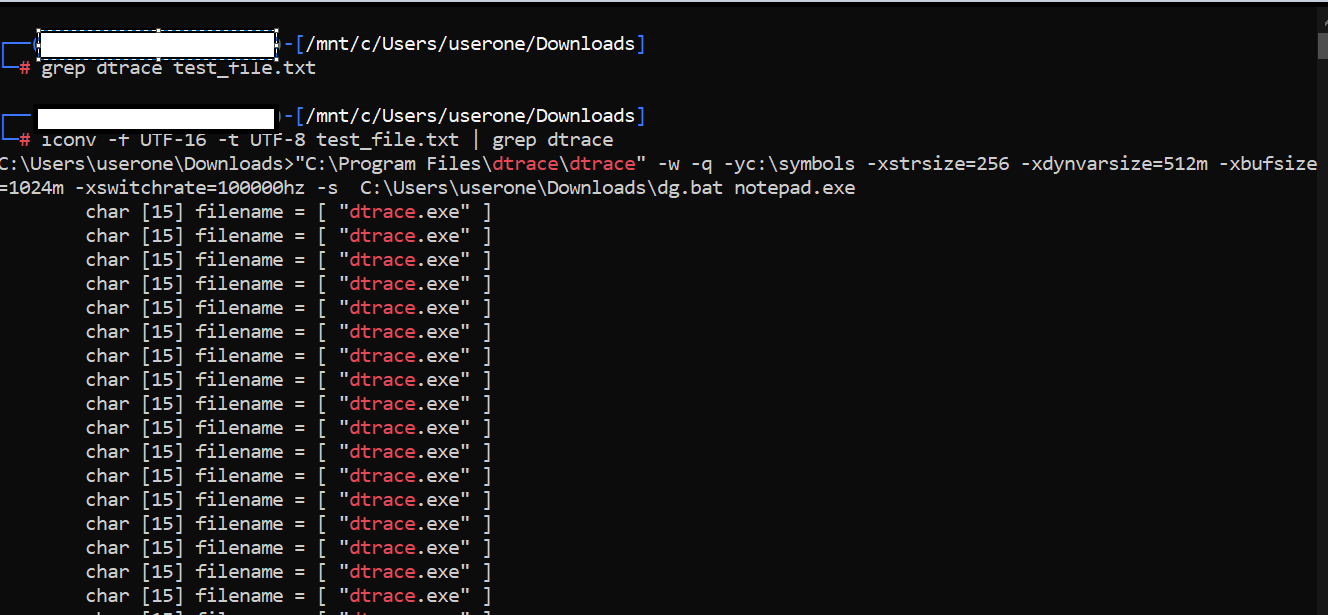 🅰🅳🅼 On Twitter Til If You Redirect Console Output To A File On Windows It Will Be Utf 16 