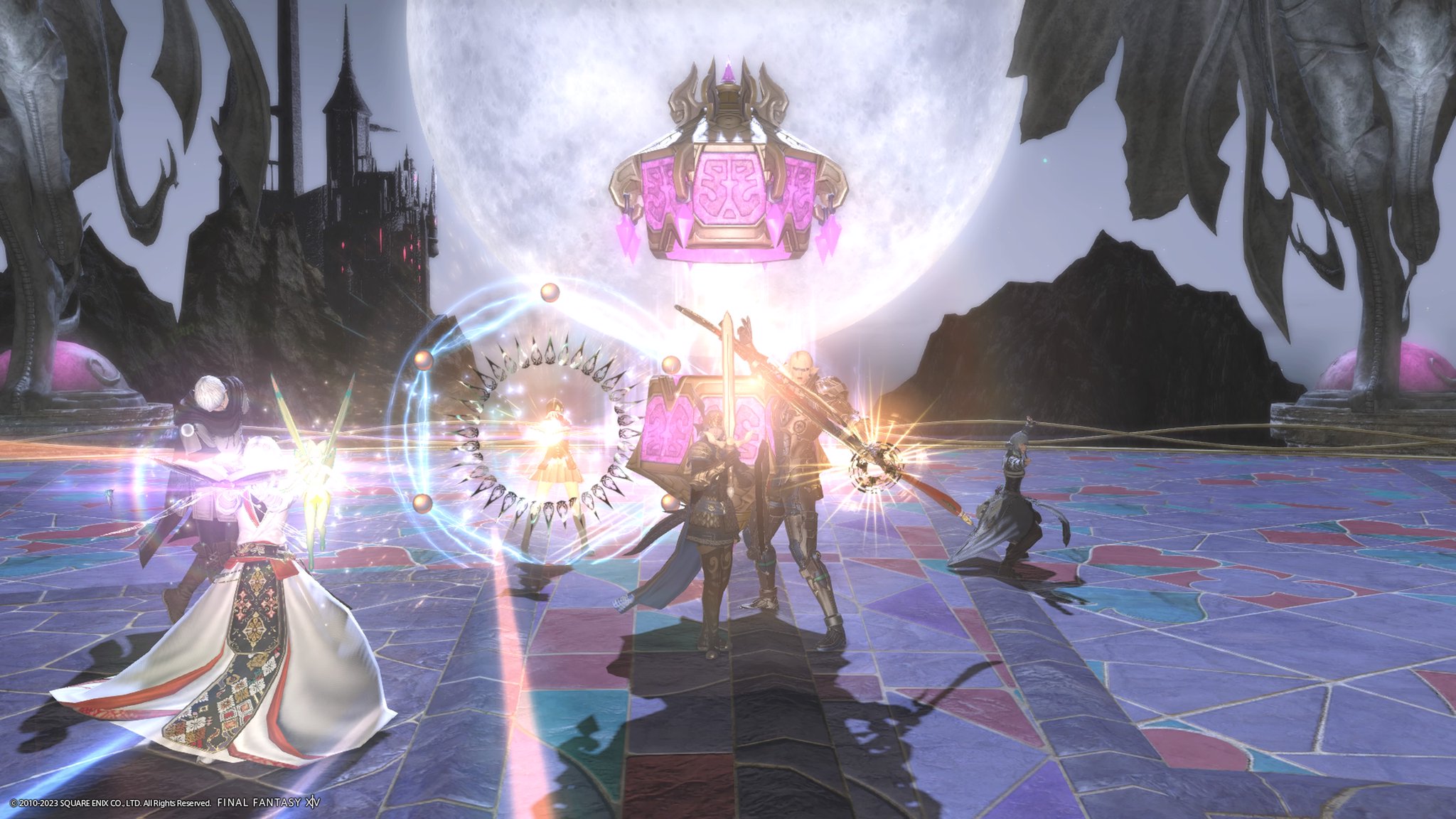 ｱﾎﾟﾘｮ〜〜ン on Twitter: "リアンさんのシャドウ・オブ・マハのお手伝い！ついでにモグ！ #FF14 #FCイレブン #PS4share https://t.co ...