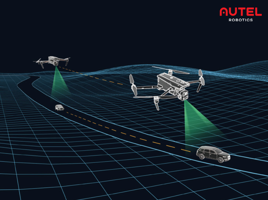 Autel Robotics on Twitter: "🧐Autonomous Path Finding; 🧭Navigation In GPS Denied Environments; 🚗 ...