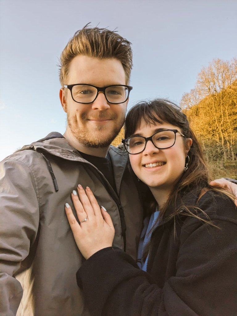 Michael Bingham on Twitter: "She said Yes! Let's goooo #VRingOfEngagement https://t.co ...