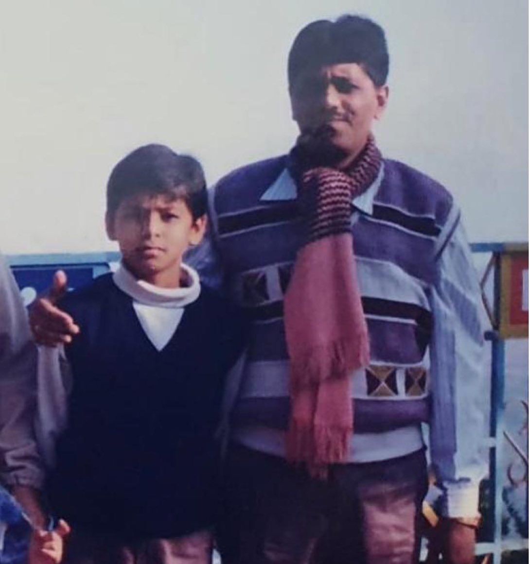 Surya Childhood