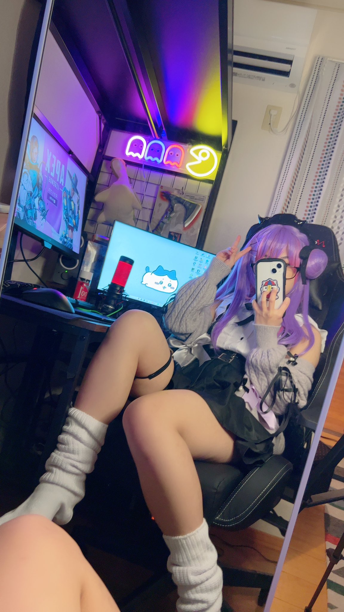 むゆのすけ🐱⚠️ fantia🔞 on Twitter: "ｵｹｯ💜 https://t.co/PlqitkS5ix" / Twitter