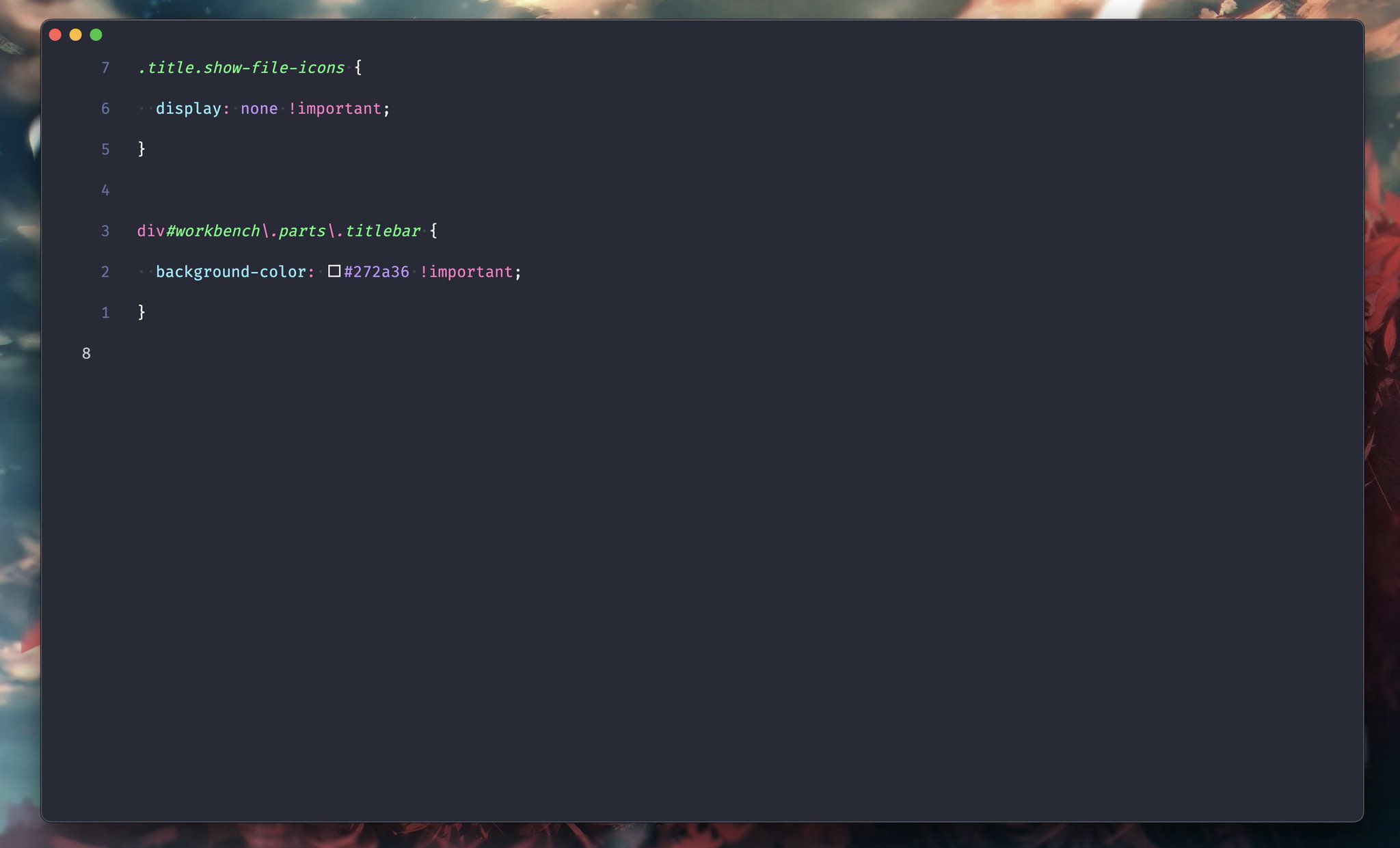 Rb On Twitter Finally VS CODE Also Looks Better Like My nvim Setup rb-on-twitter-finally-vs-code-also-looks-better-like-my-nvim-setup