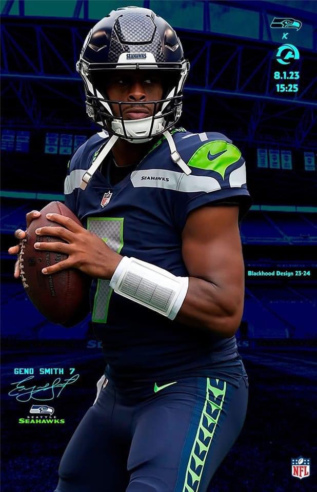 Geno Smith Wallpaper
