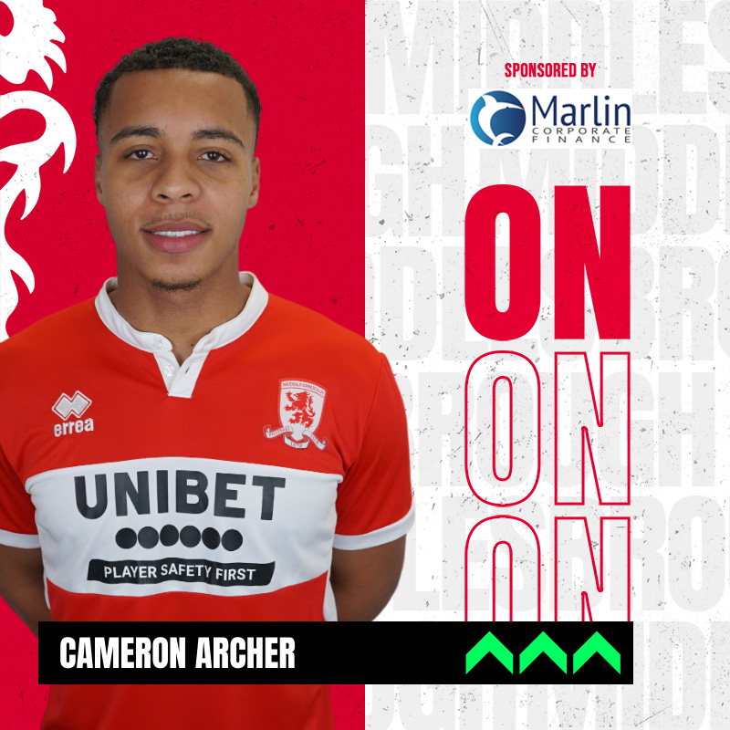 Aston Villa Statto on Twitter: "Cameron Archer makes his @Boro debut 👏 #avfc | #utv | #vtid"