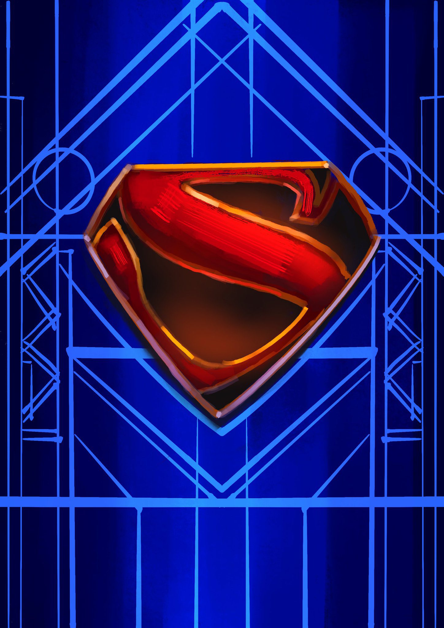 Superman Returns Logo Wallpaper