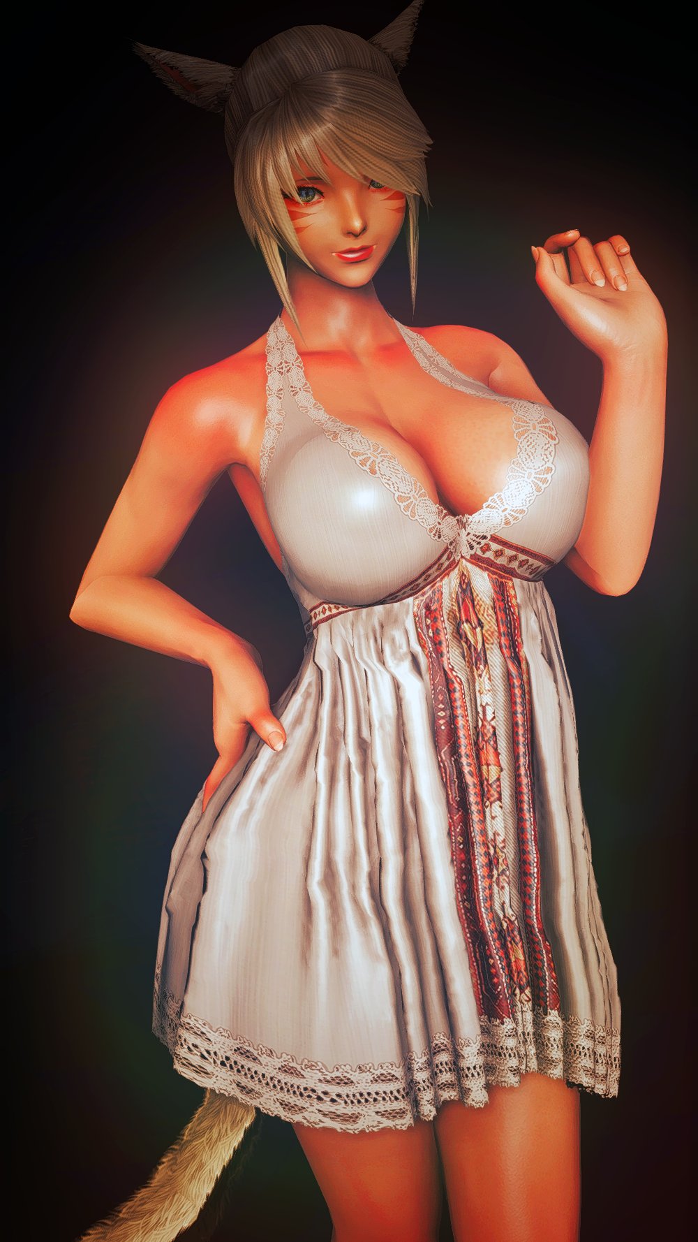 CATNIP🔞 on Twitter: "试试新的皮肤贴图，肉质+++ https://t.co/k5HzGuRkm5" / Twitter