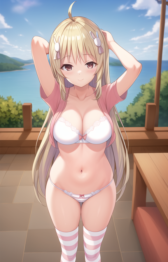 Mexican Aniki on Twitter: "Rumi from Rabi-Ribi ルミ ラビリビ #Rabiribi #ラビリビ #AIイラスト"