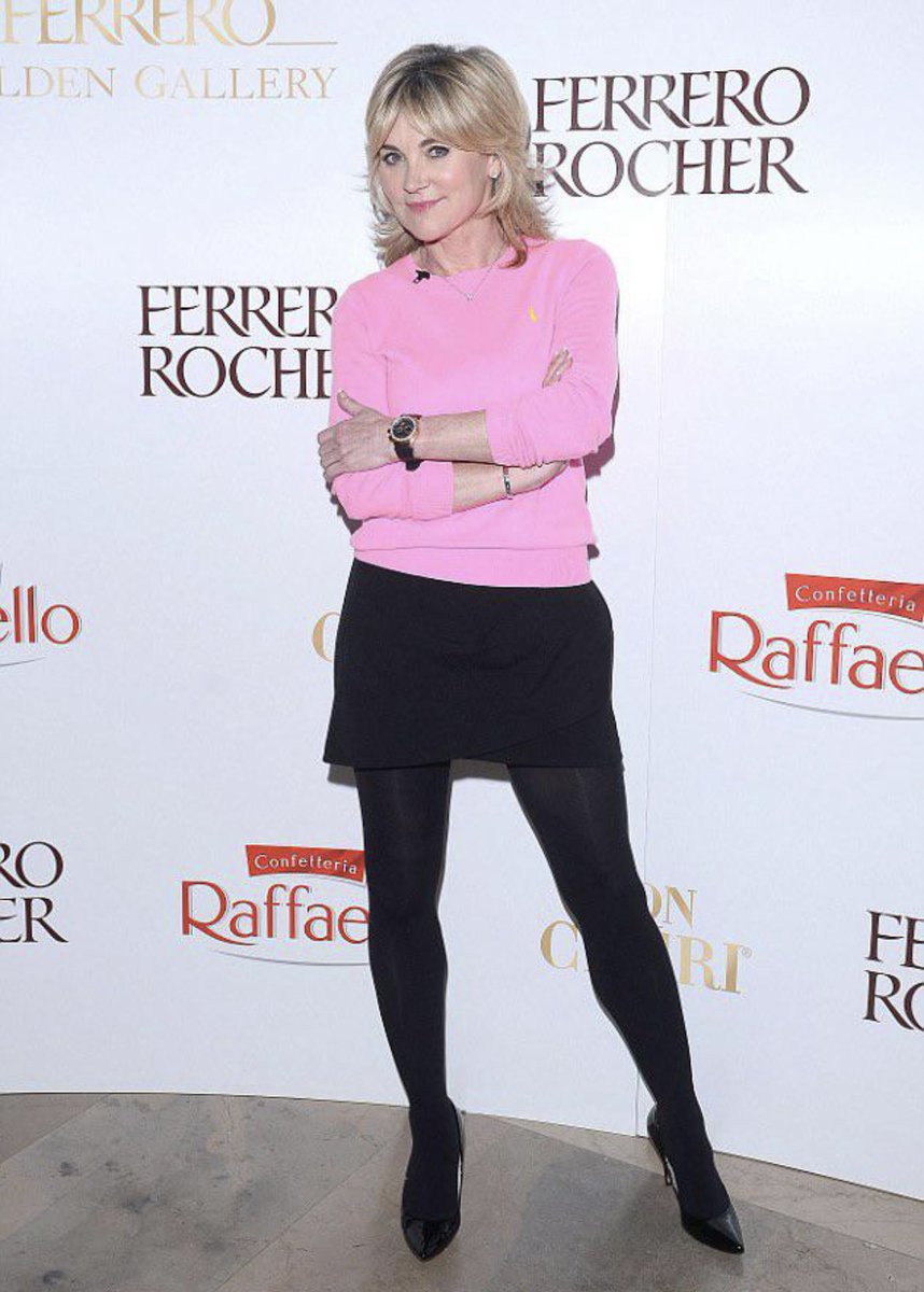 Anthea Turner TV Tights @tvtights
