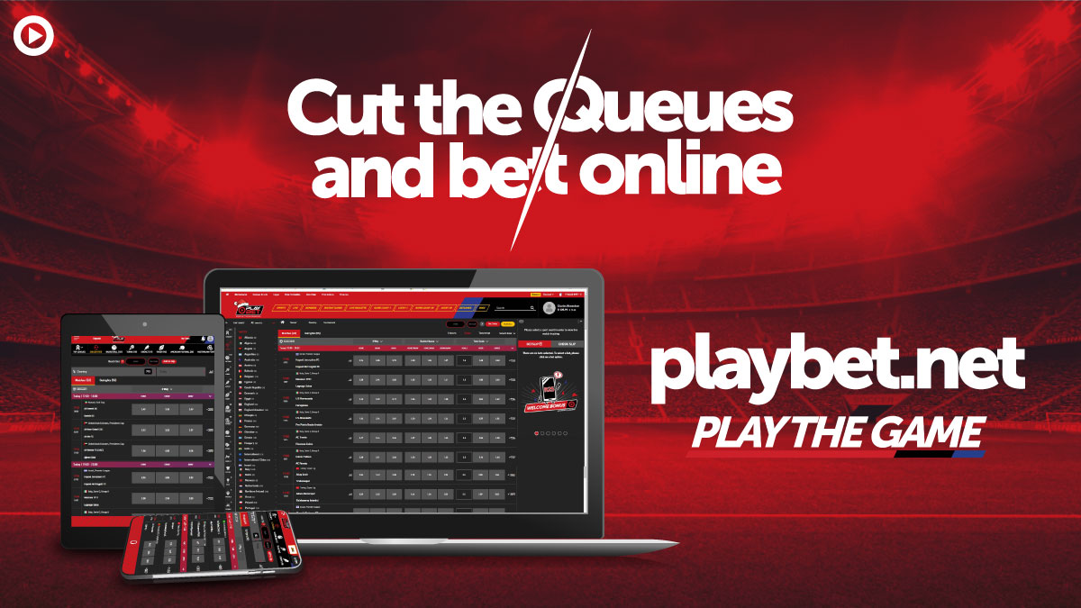PLAYBET on Twitter: "Why queue when you can always be ahead? Register with Playbet online and ...