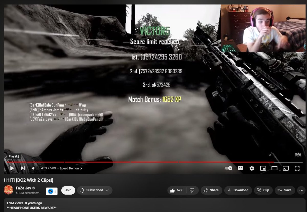 Mors on Twitter: "prime bo2 is still undefeated"