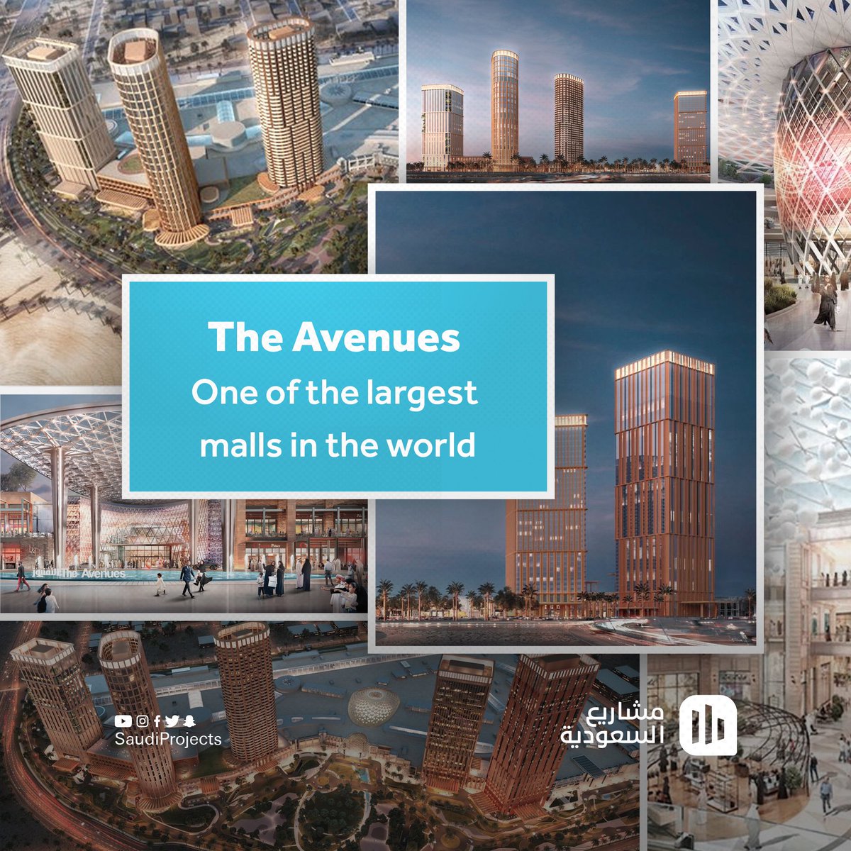 Saudi Projects on Twitter: "Riyadh is building one of the biggest #shopping malls worldwide ...