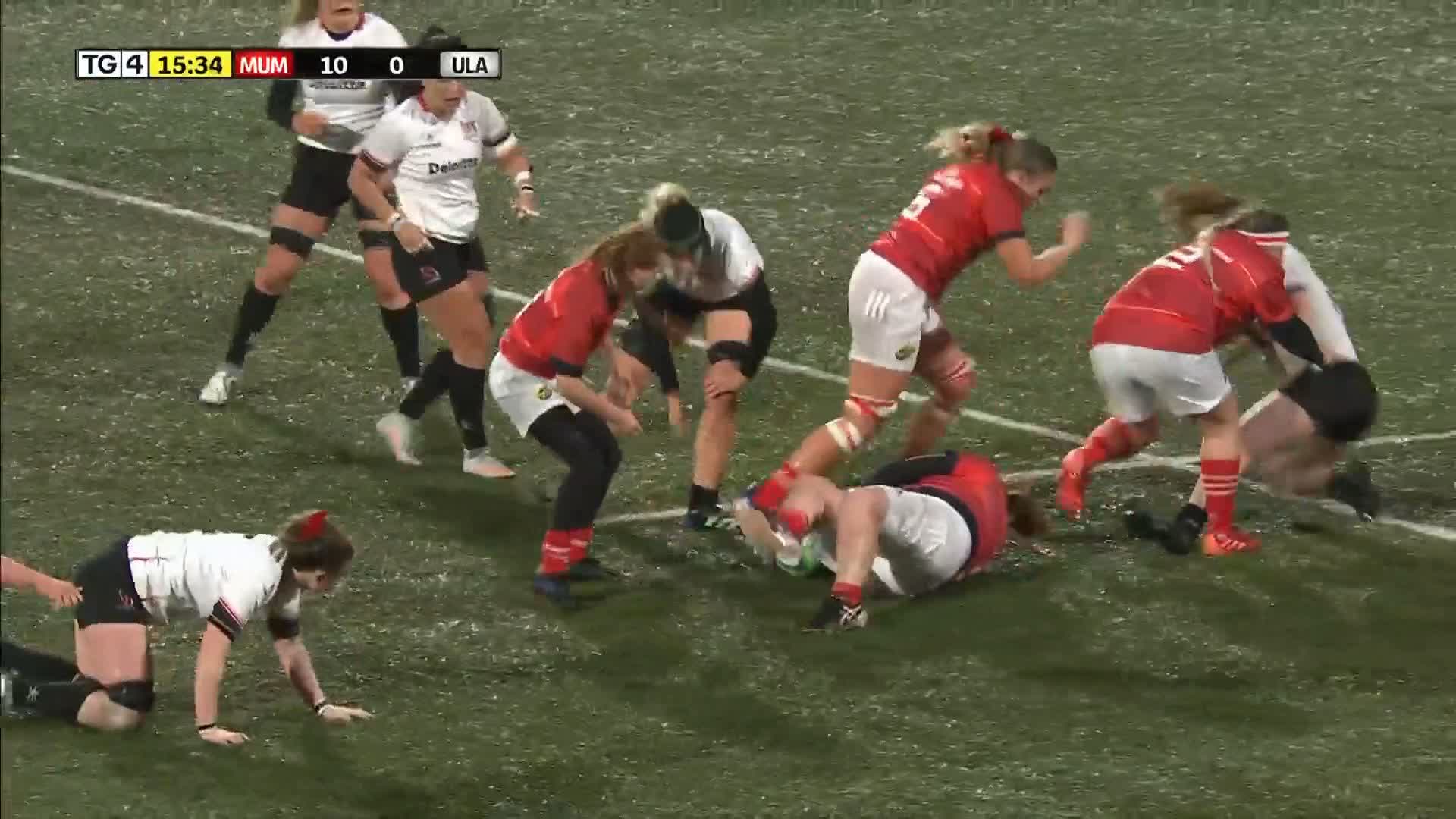 Spórt TG4 on Twitter: "15 nóim #MUNvULS @Munsterrugby - 15 @UlsterRugby - 0 Tríú úd ag Mumhan ...