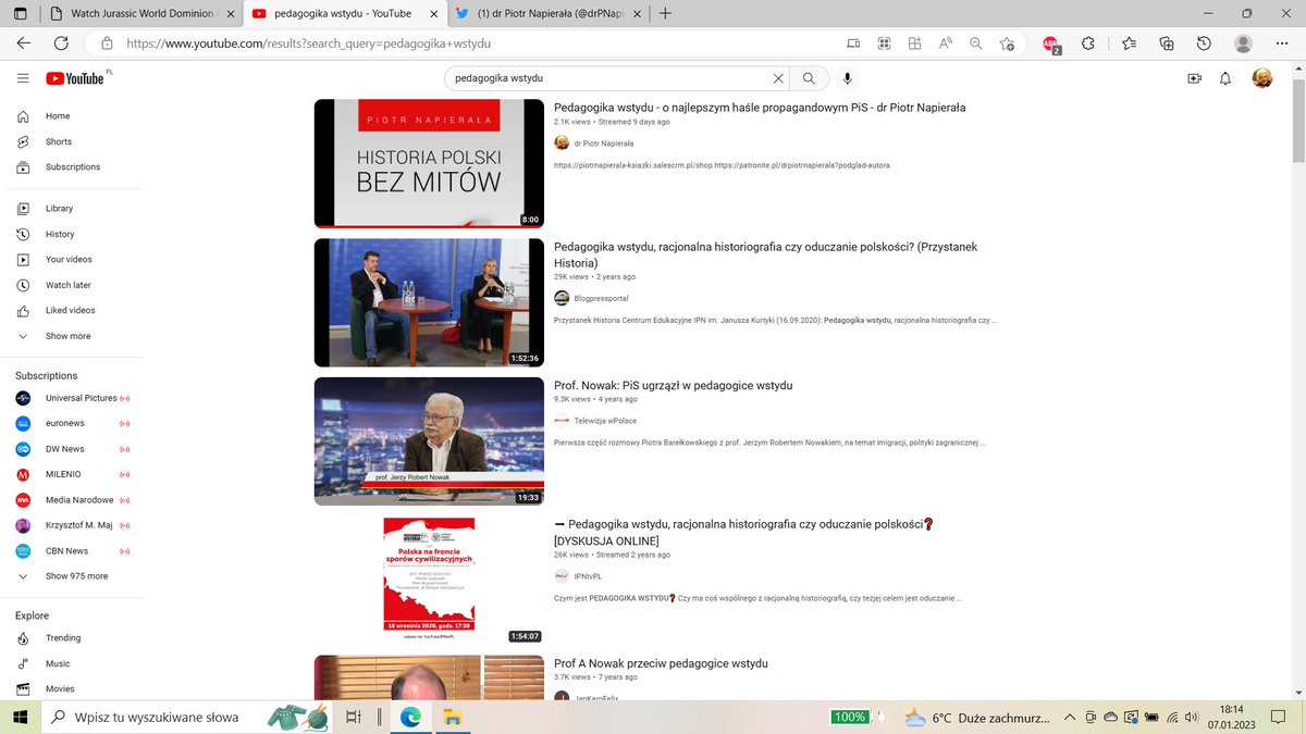 dr Piotr Napierała on Twitter: "Ja jeden rozbijam mity nacjololo zobaczcie: https://youtube.com ...