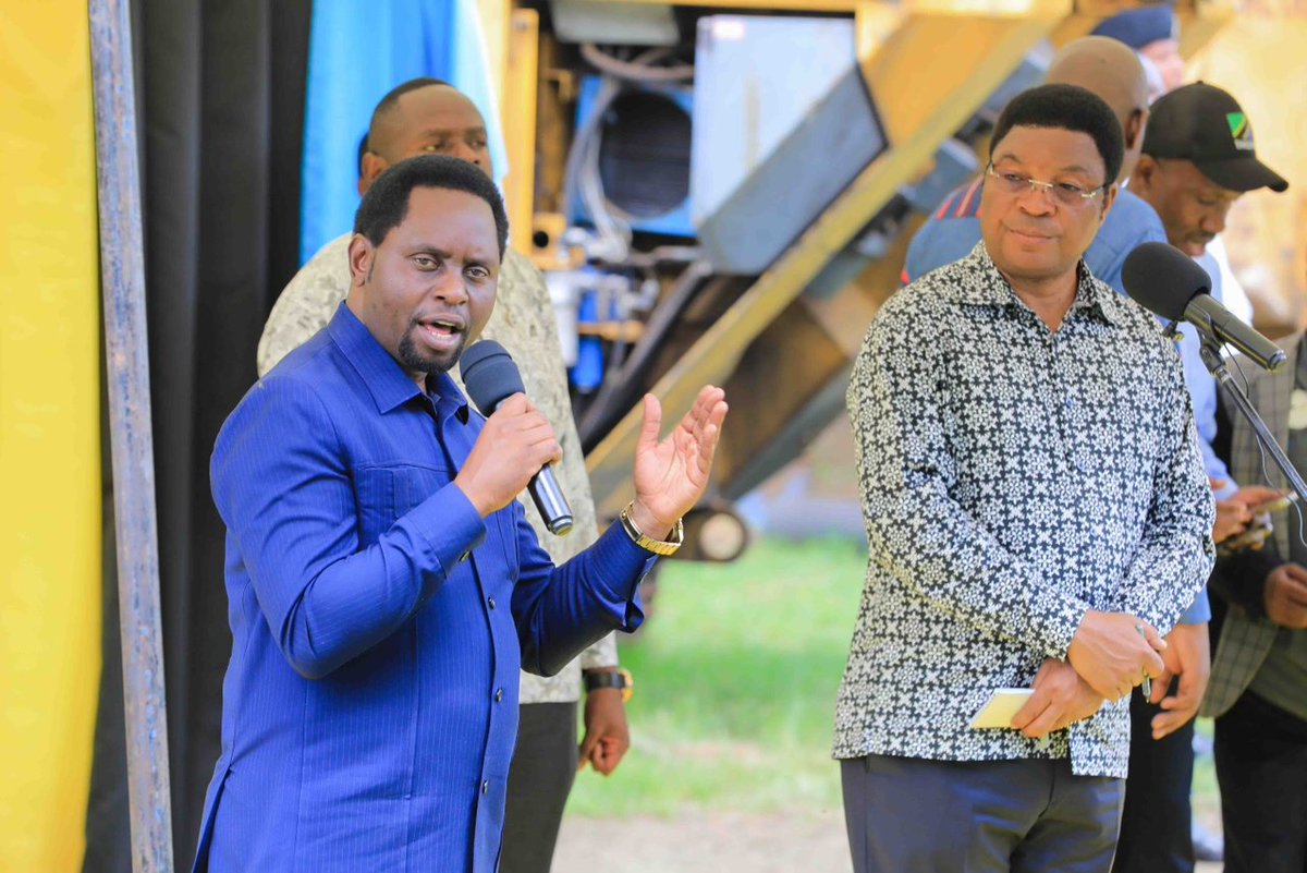 Naibu Waziri Ofisi ya Rais – TAMISEMI, Dkt.Festo J. Dugange amesema ...