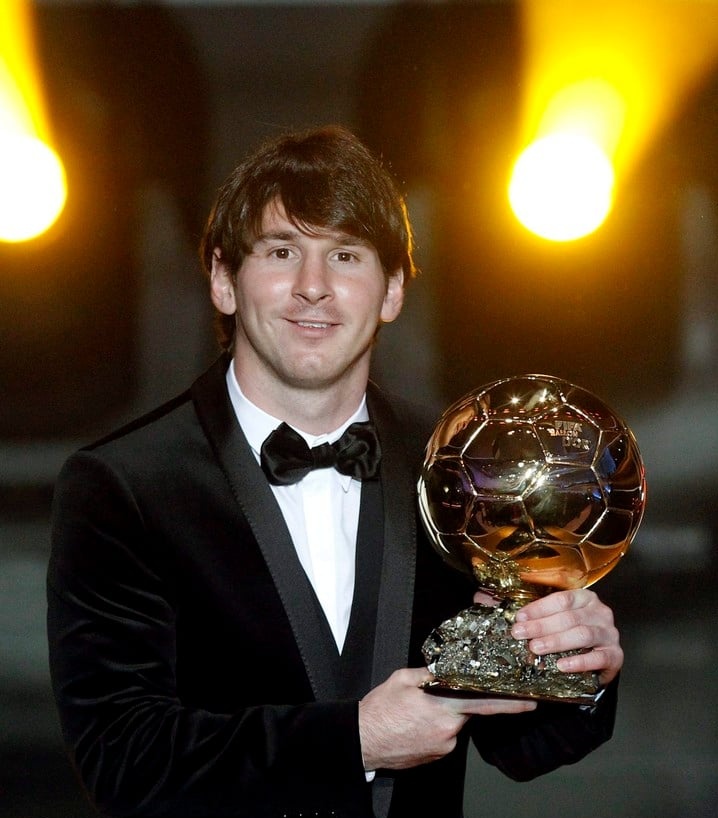 Team Leo Messi On Twitter Hace 10 Años Lionel Messi Ganaba Su Cuarto