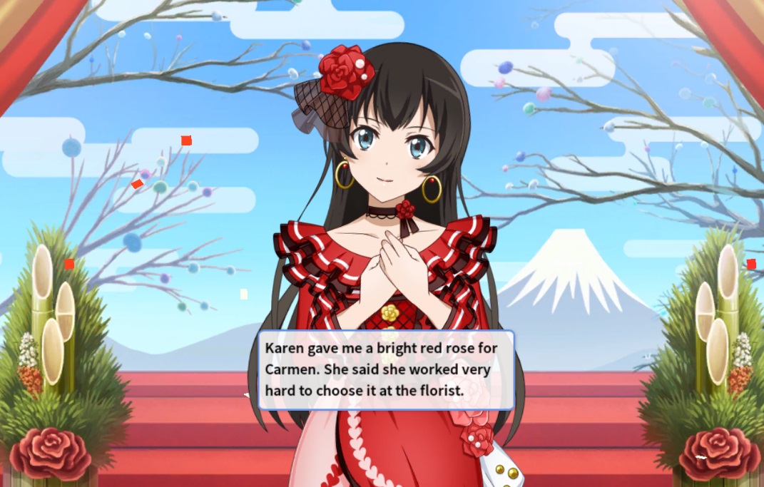 ً on Twitter: "Revue Starlight Re:LIVE - Carmen Hikari Kagura Happy birthday, Hikari!"