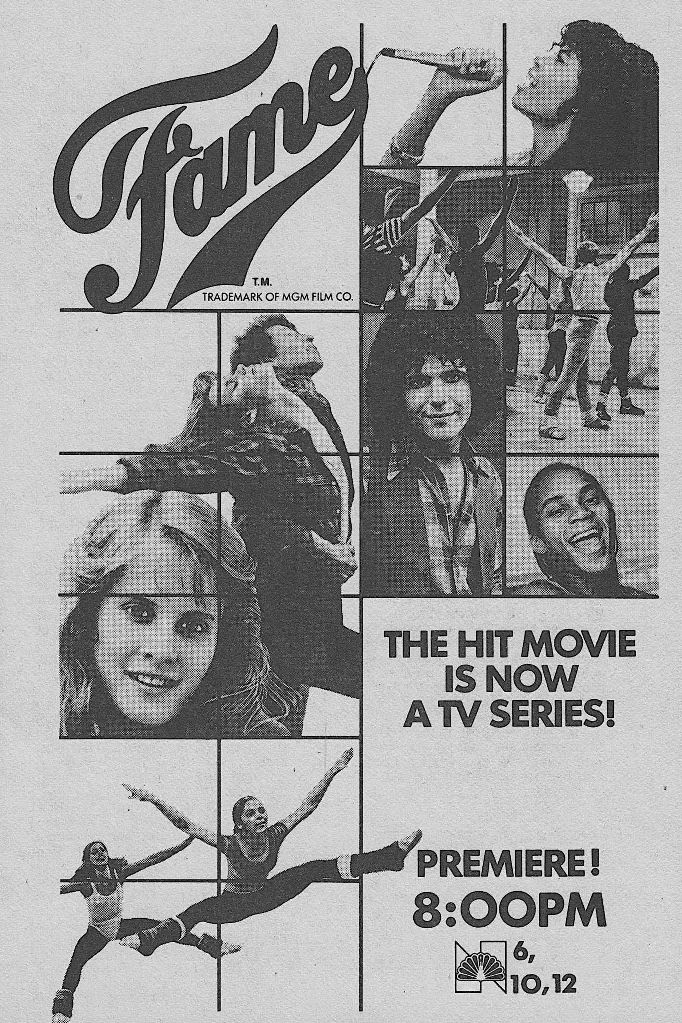 RetroNewsNow on Twitter: "📺DEBUT: 'Fame' premiered 41 years ago, January 7, 1982, on NBC https ...