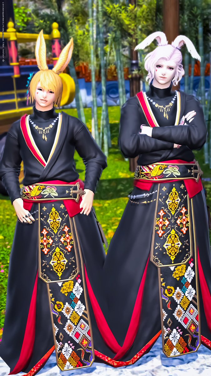 オルフェウス☆彡@FF14 on Twitter: "～その④～ #VIM_FF14 #XIV_PICTCLIP #うさお #パンデモ神社"